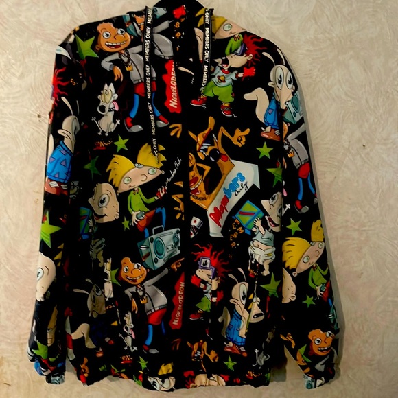 Jackets & Coats | Vintage Only Members Rugrats Rain Jacket | Poshmark
